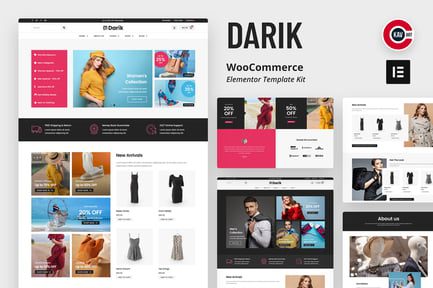 Darik - Fashion Theme - SiteMakers™